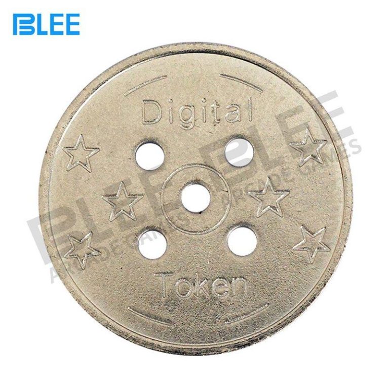 Custom Arcade Tokens - BLEE