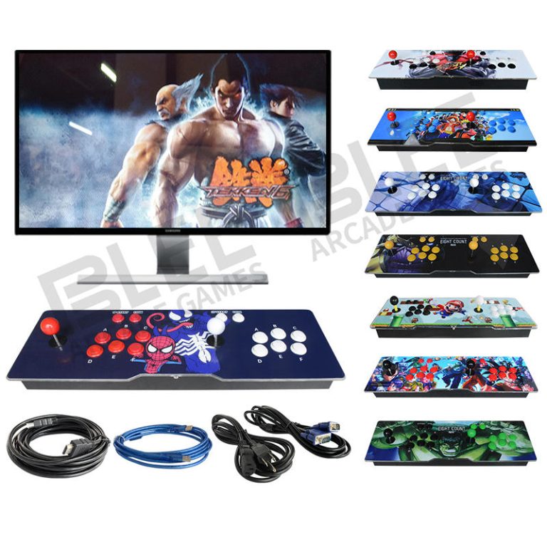 Family version arcade pandora's box 4 console KOF fashion arcade game ...