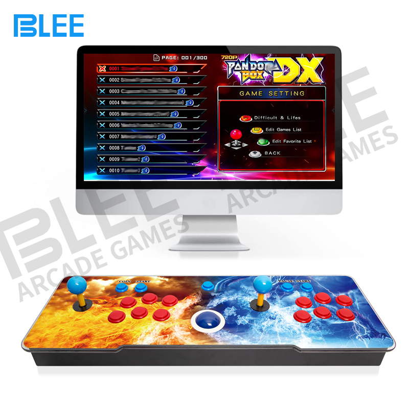 3000/516 in 1 Vertical Horizontal Games pandora DX Trackball Console - BLEE