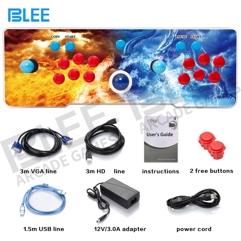 3000/516 in 1 Vertical Horizontal Games pandora DX Trackball Console - BLEE