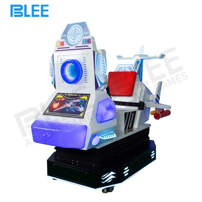 Lightning Fighter coin operated kiddie rides - BLEE