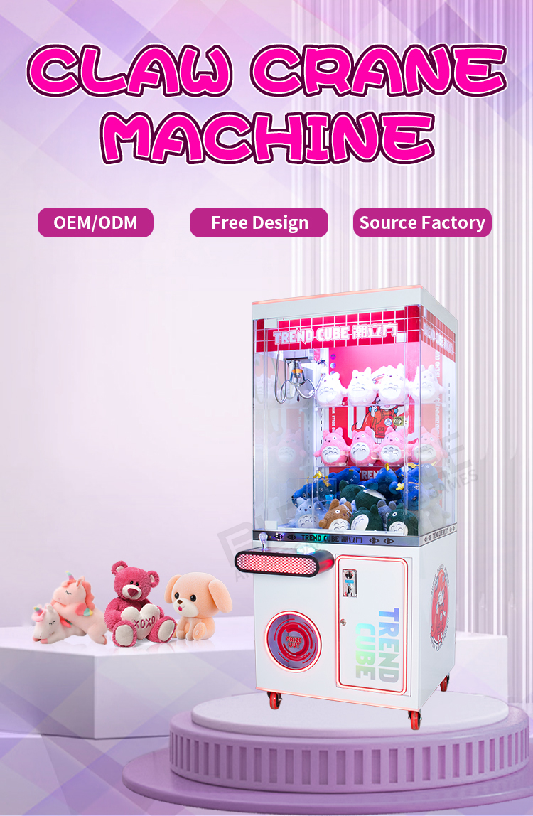 Claw Crane Machine - Trend Cube - BLEE