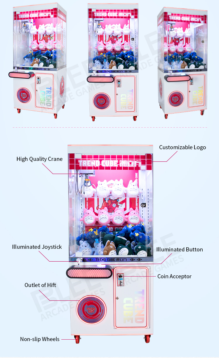 Claw Crane Machine - Trend Cube - BLEE