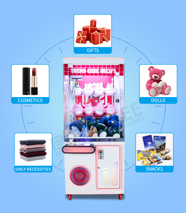 Claw Crane Machine - Trend Cube - BLEE