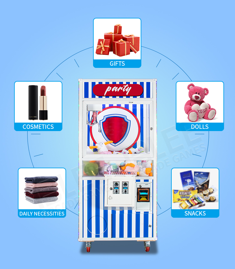 Crane Claw Game Machine - BLEE