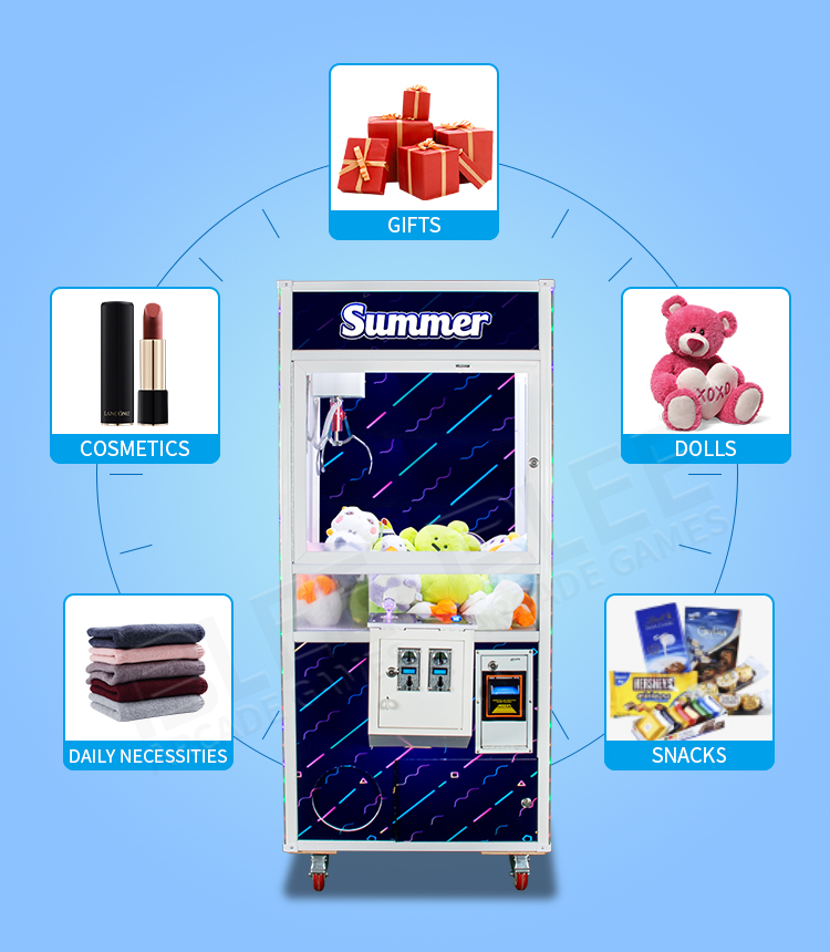 Gift Claw Games Machine - BLEE