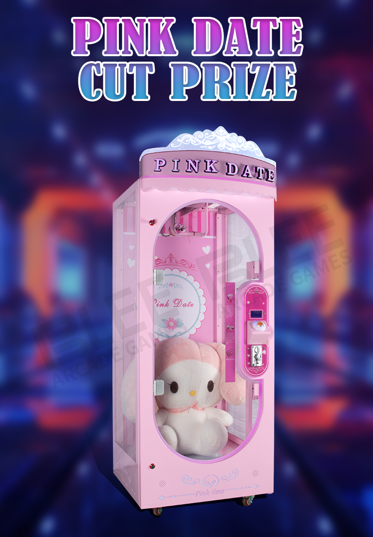 Pink Date Scissors Machine - BLEE