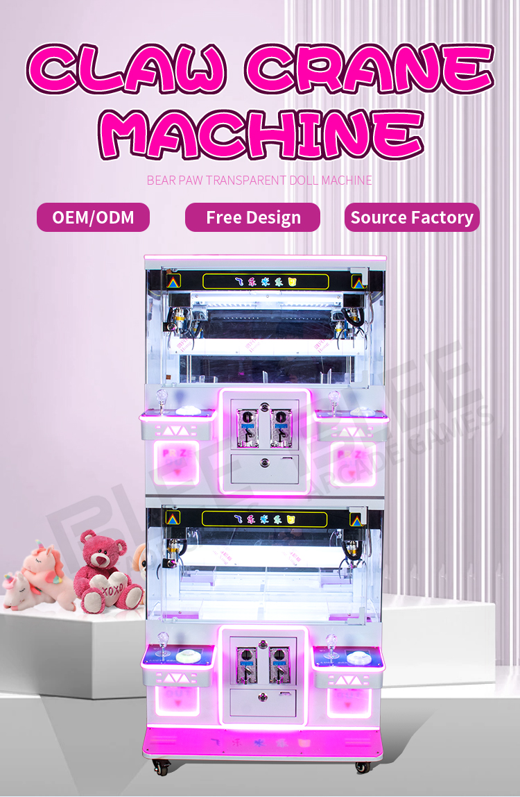 4 players claw crane machine - BLEE