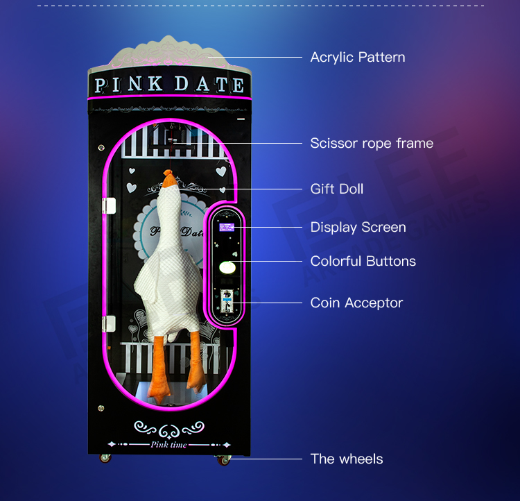 Arcade Scissors Machine - BLEE