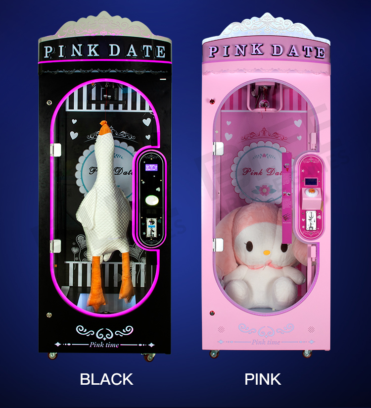 Pink Date Scissors Machine - BLEE