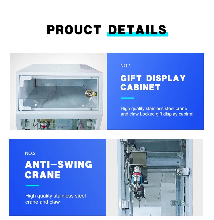 custom mini claw machine - BLEE