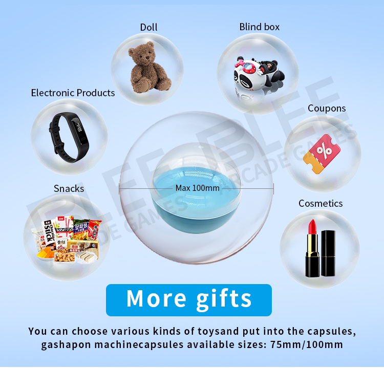 capsule toy gashapon vending machine - BLEE
