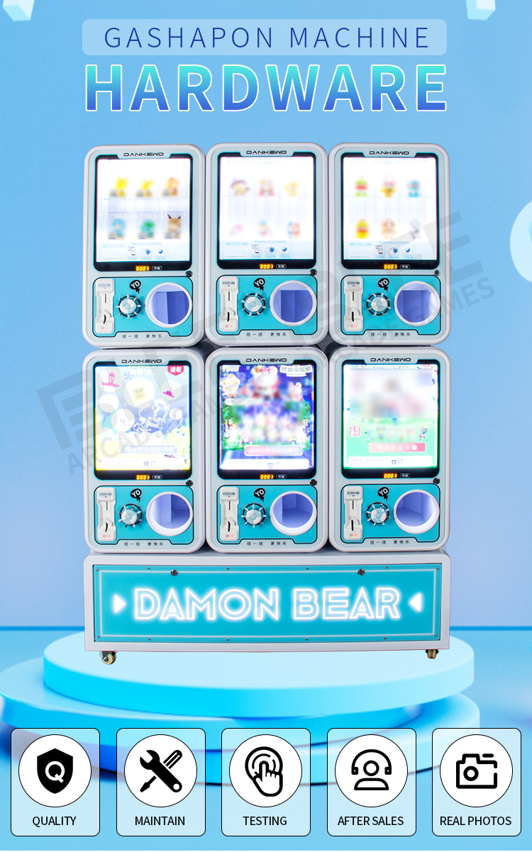 capsule toy gashapon vending machine - BLEE