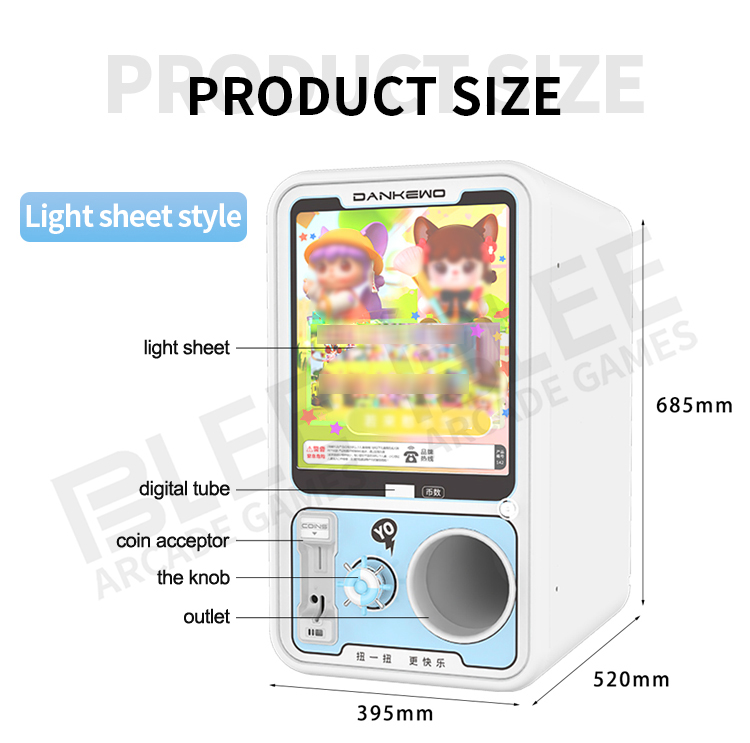 capsule toy gashapon vending machine - BLEE