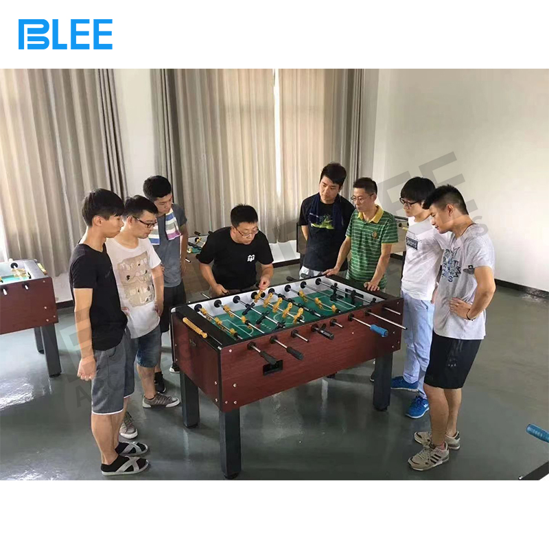 Coin Operated Soccer Tables - BLEE