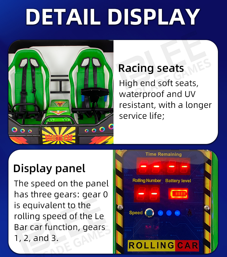 360 Rolling Cars - BLEE