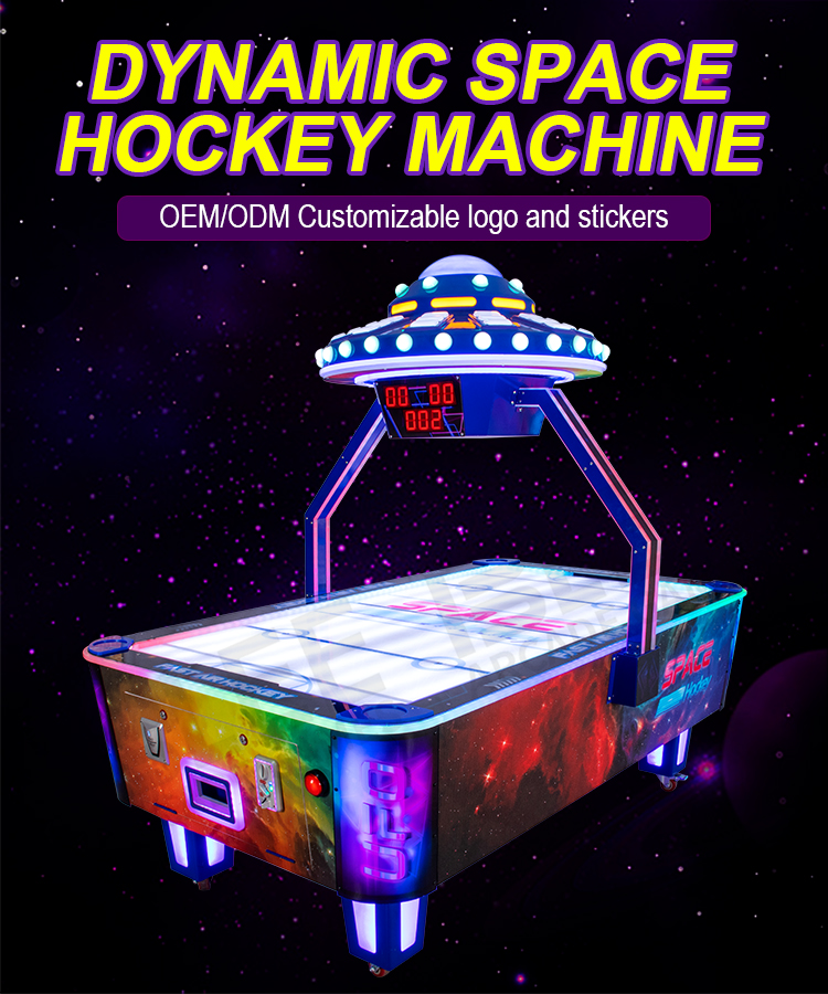 Interactive Air Hockey Table Machine - BLEE