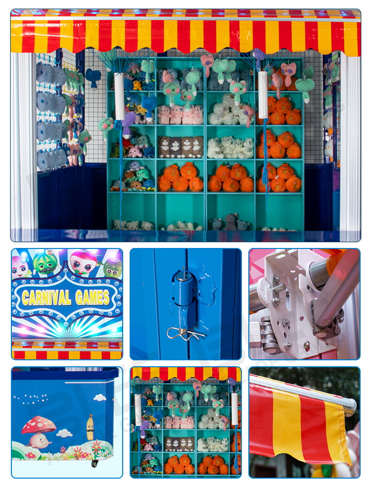 string pull gifts Creative Carnival Game Booths - BLEE