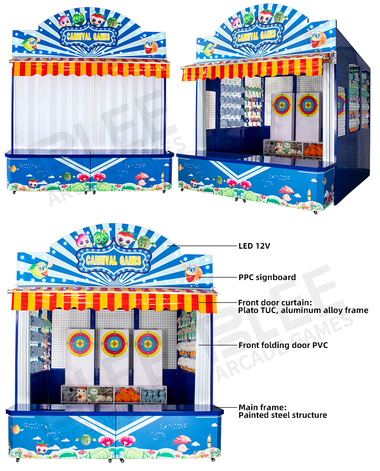 Darts Game Booth Carnival Game Booth - BLEE