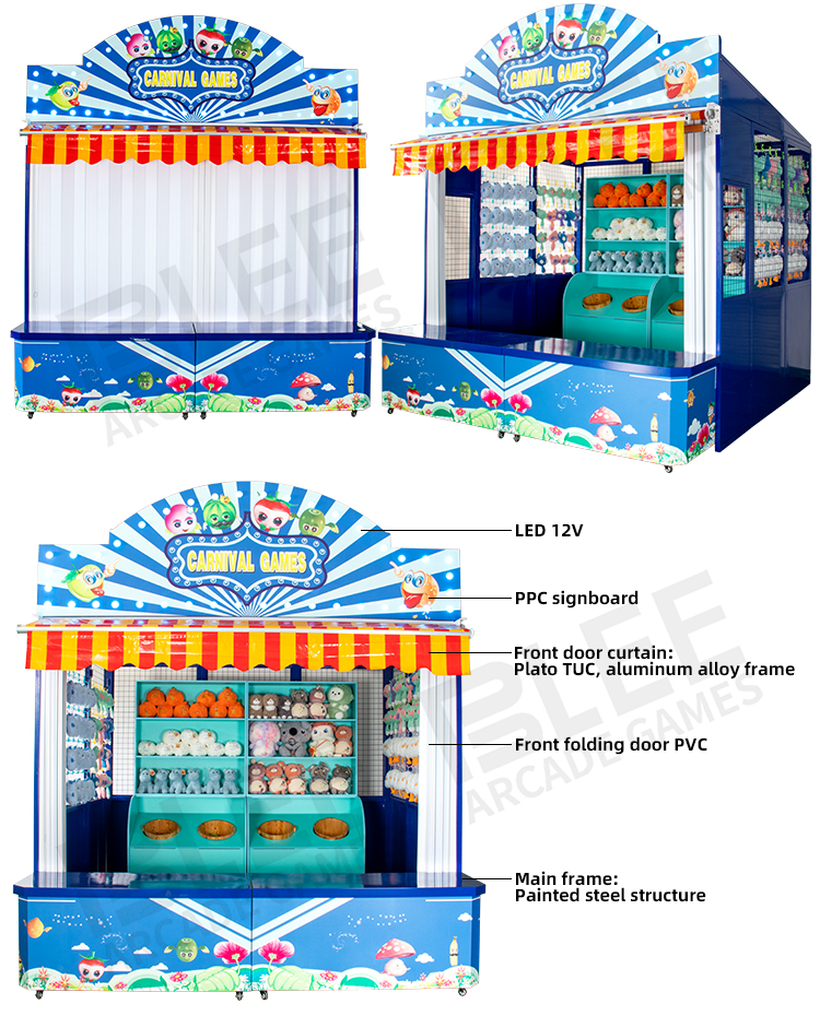 Diy Carnival Games ball in a bucket game Carnival bucket toss Game ...
