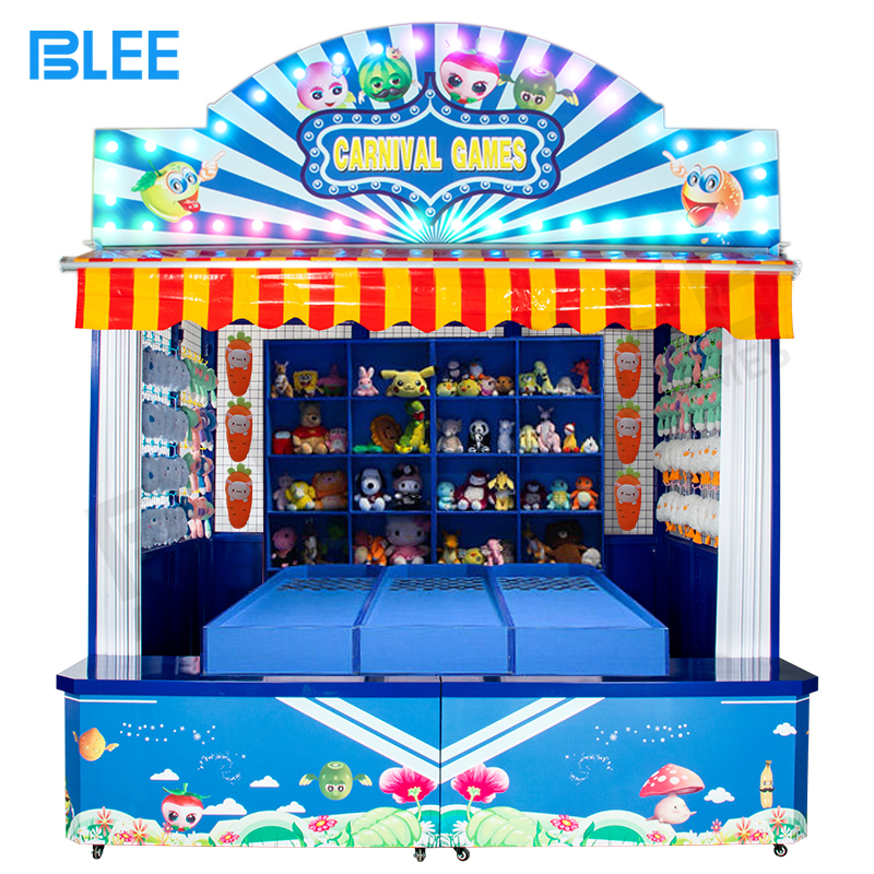 roll the ball into the hole Carnival Games Booth - BLEE