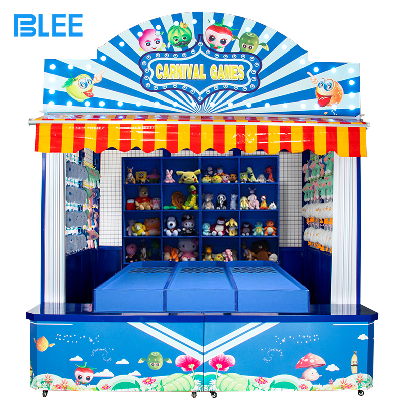 roll the ball into the hole Carnival Games Booth - BLEE