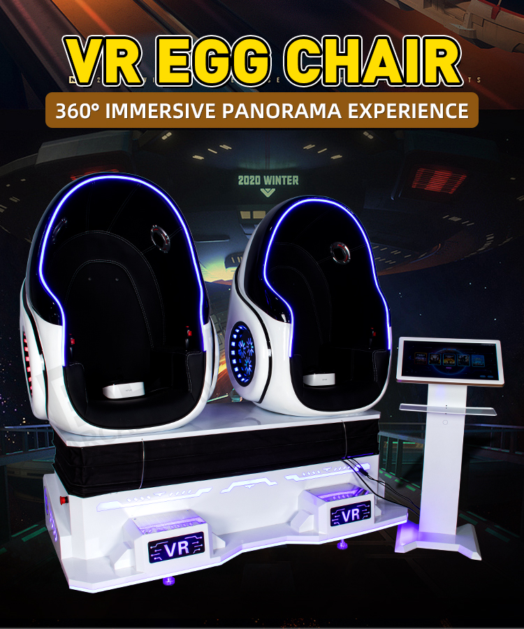 Virtual Reality 9d Vr Flying Simulator Vr Egg Chair Theme Park Design ...