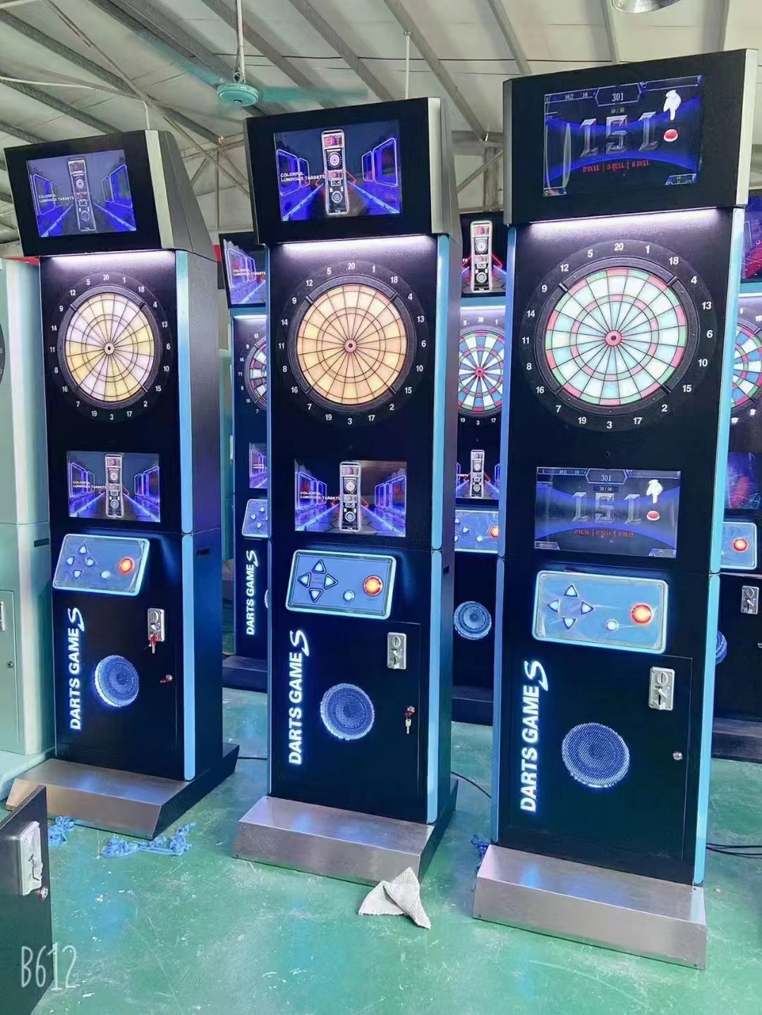 X3 Fashion Versions Darts Machine - BLEE