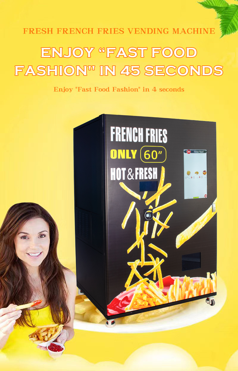 French Fries Vending Machine - BLEE