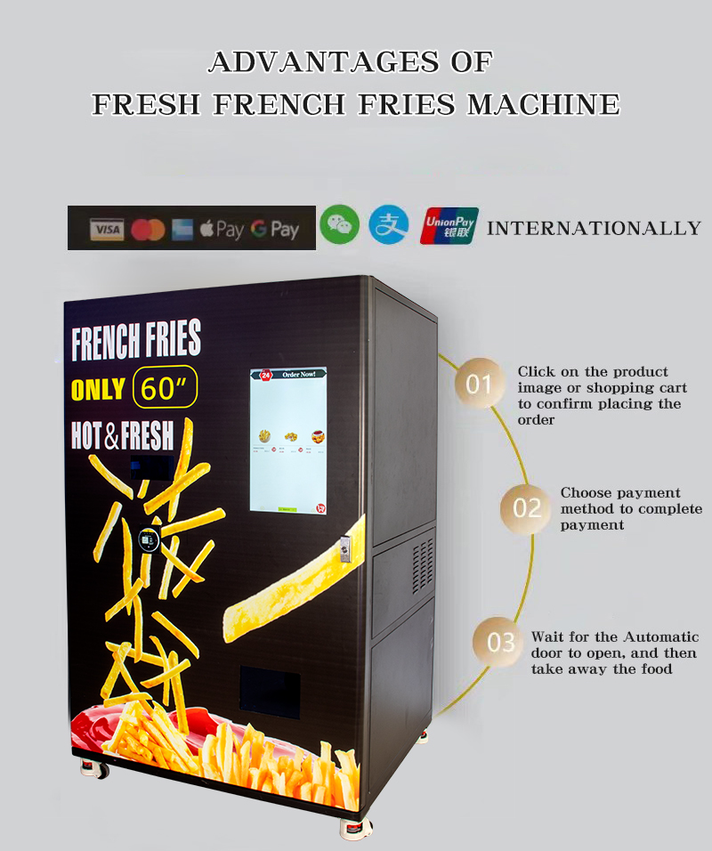 French Fries Vending Machine - BLEE