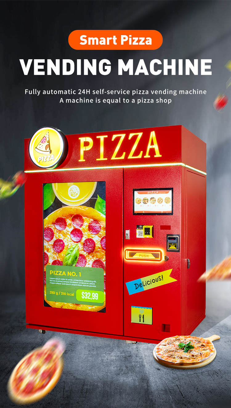 Pizza Vending Machine - BLEE