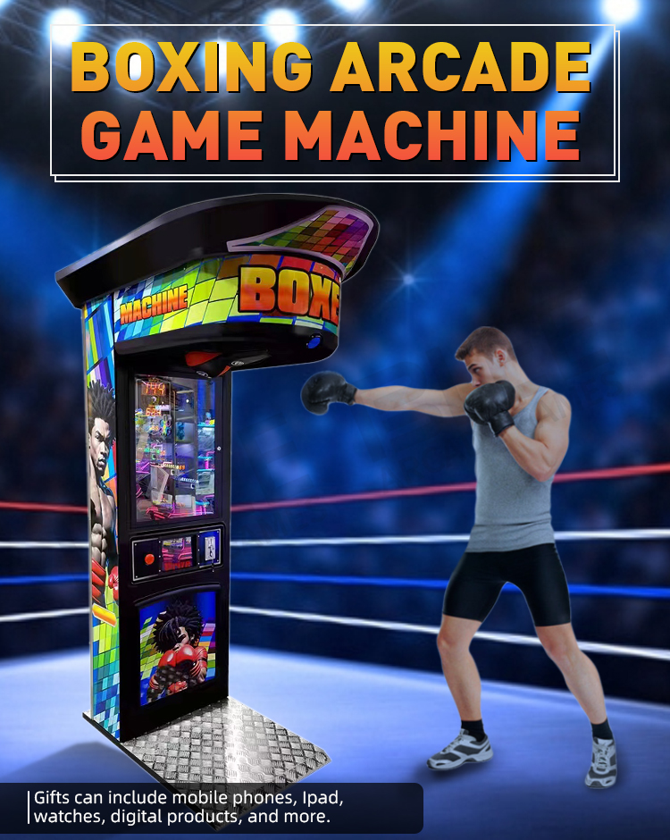 Boxer Prize 2 Arcade Machine - BLEE