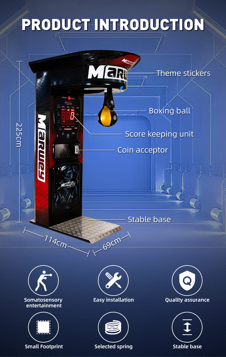 boxing punch machine - BLEE