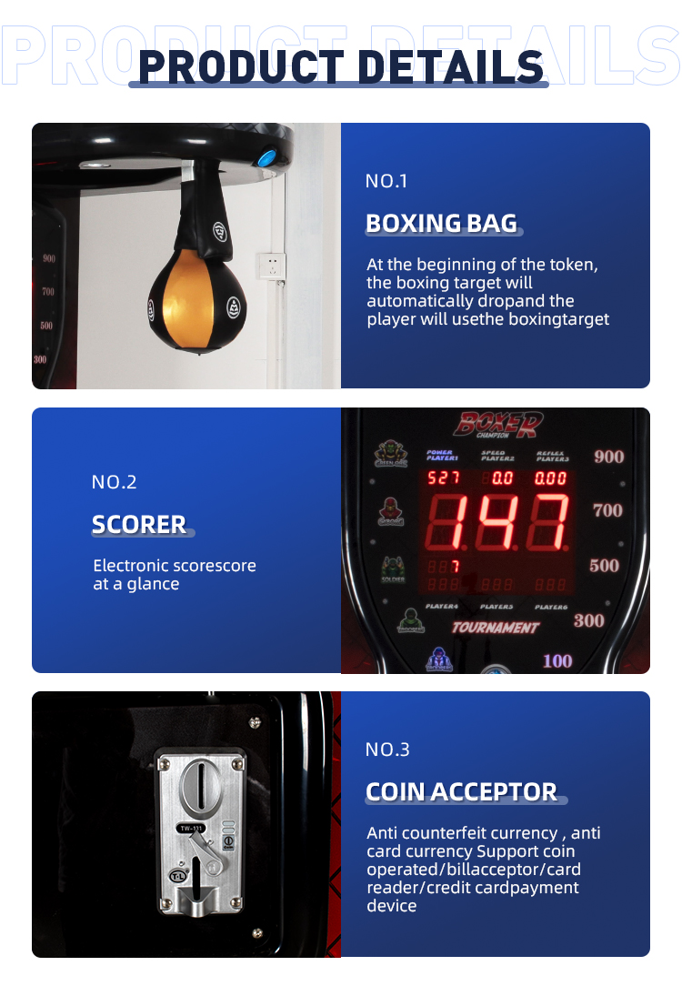 boxing punch machine - BLEE