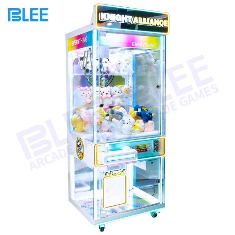 Fully Transparent Claw Machine - BLEE