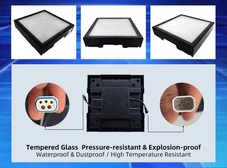 Active Game Led Floor - BLEE
