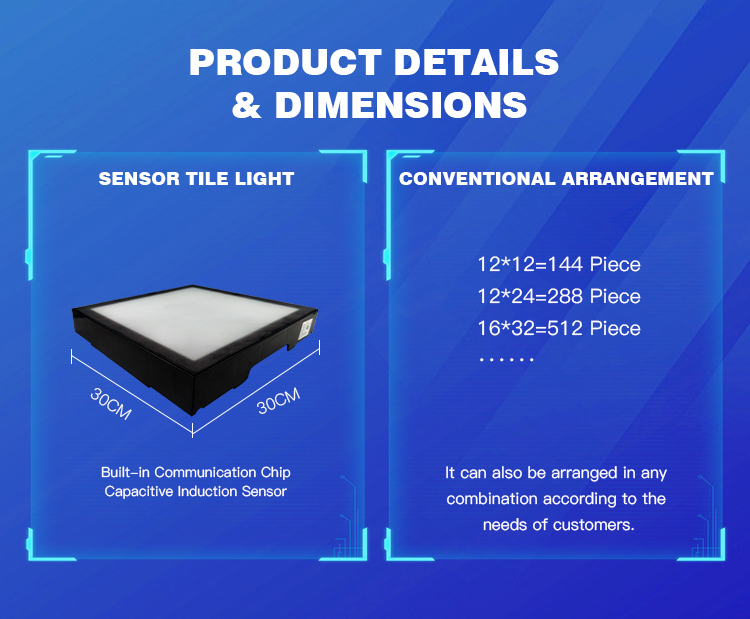 Active Game Led Floor - BLEE
