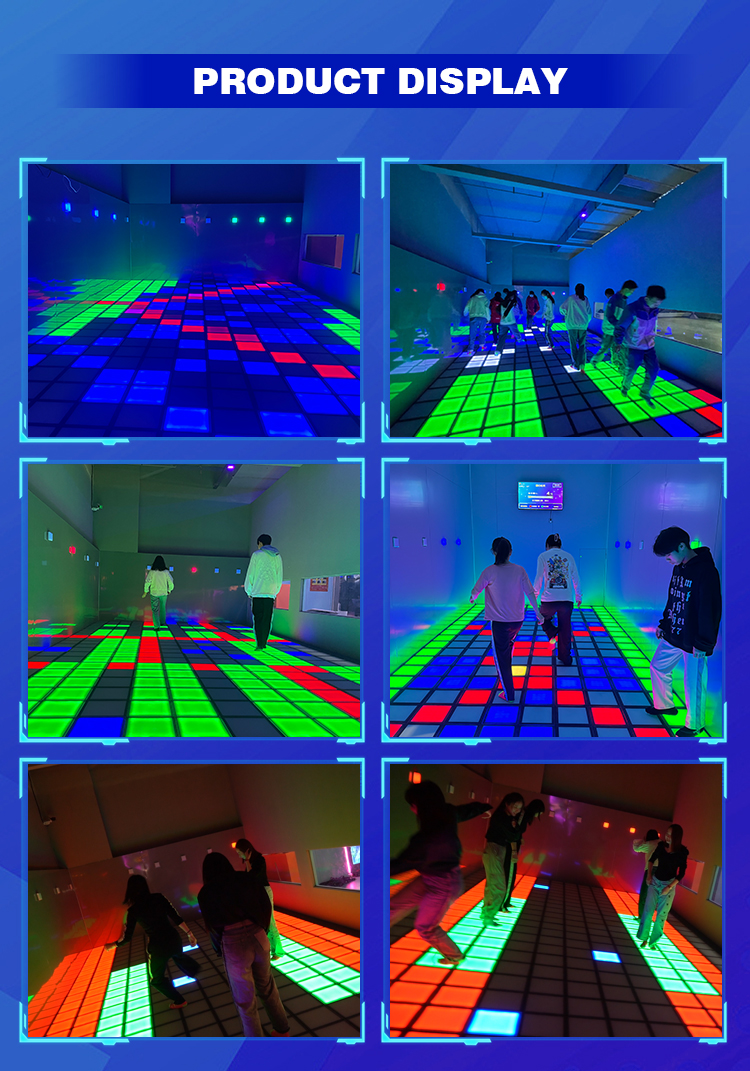 Active Game Led Floor - BLEE
