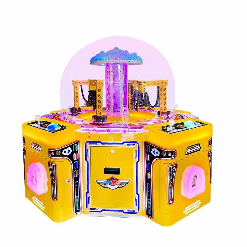 Four Player Candy Grabbing Game Machine - BLEE