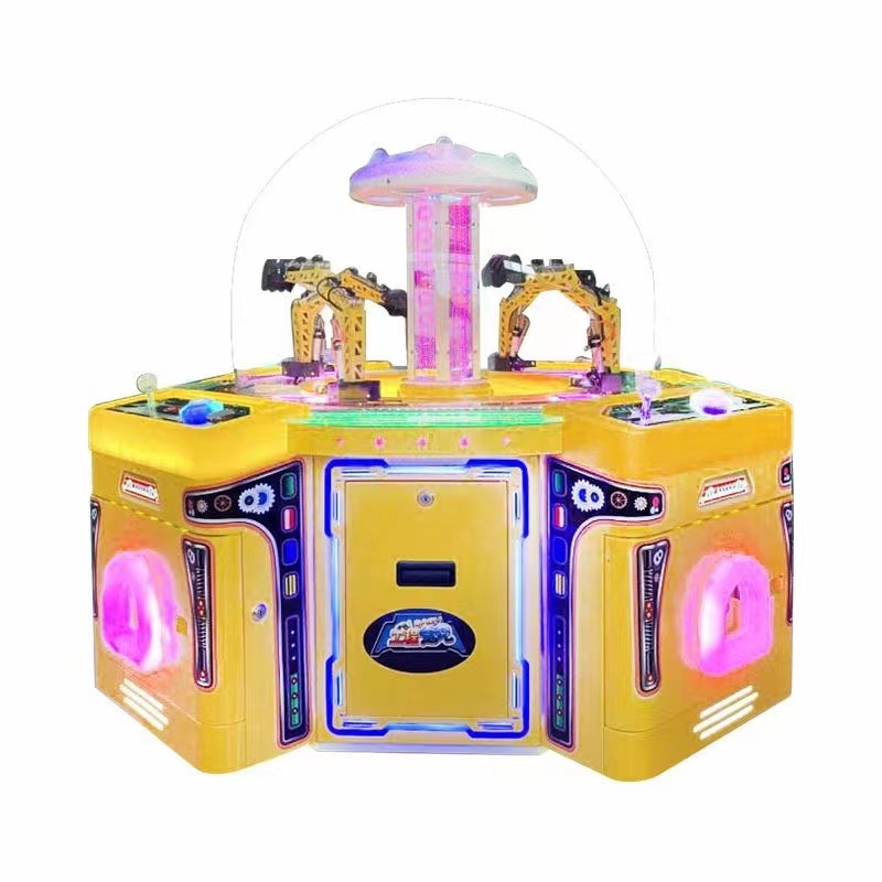 Four Player Candy Grabbing Game Machine - BLEE