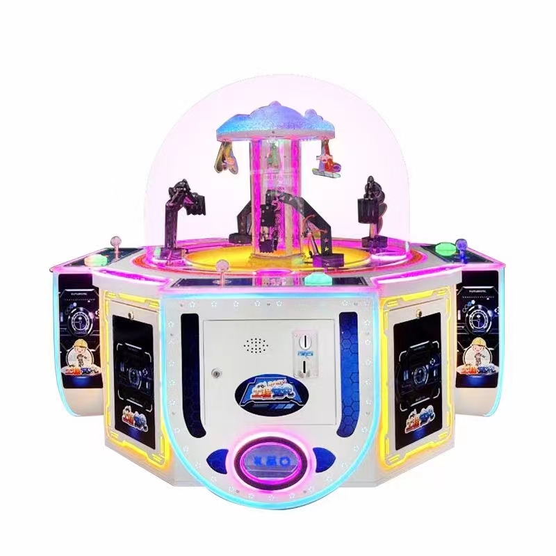 Four Player Candy Grabbing Game Machine - BLEE