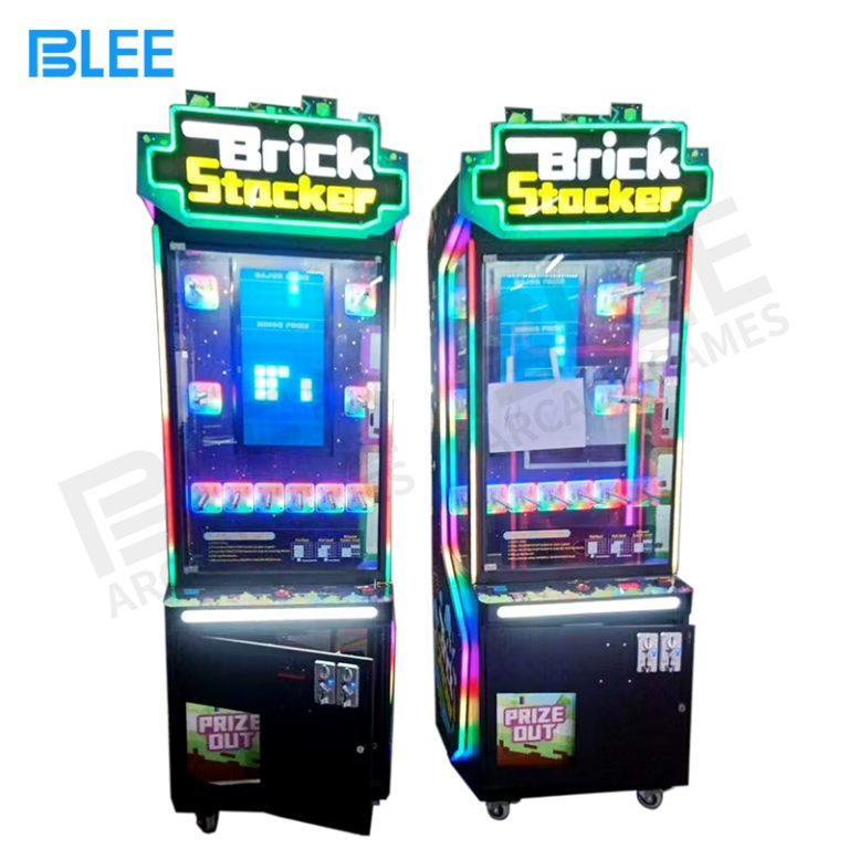 Brick Stacker Game Machine - BLEE
