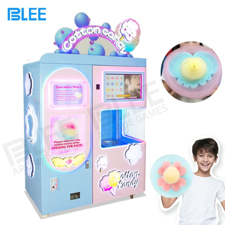 Commercial Cotton Candy Vending Machine - BLEE