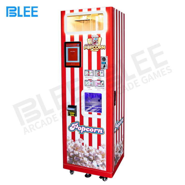 Automatic popcorn vending machine - BLEE