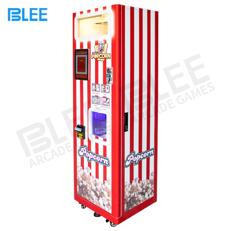 Automatic popcorn vending machine - BLEE
