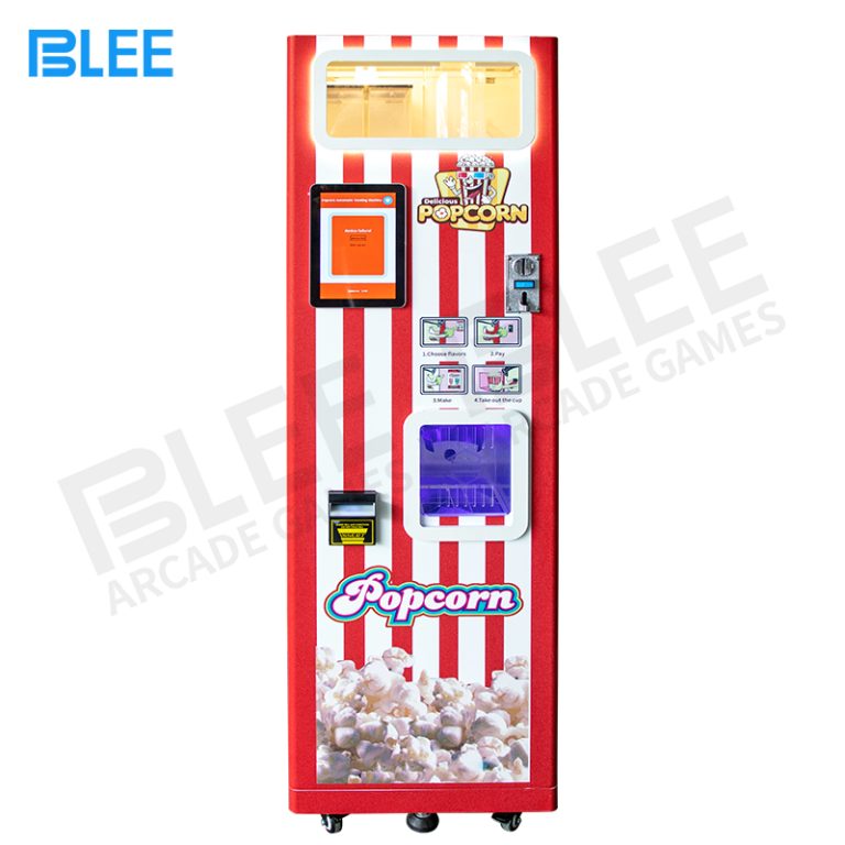Automatic popcorn vending machine - BLEE