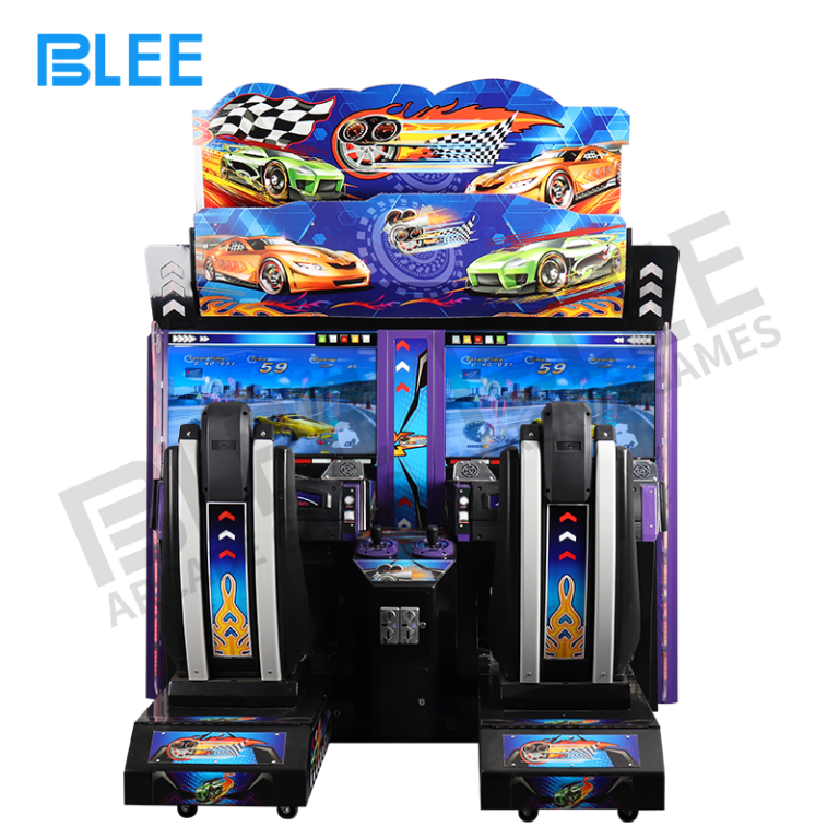 Arcade Simulator Racing Car Game Machine - BLEE