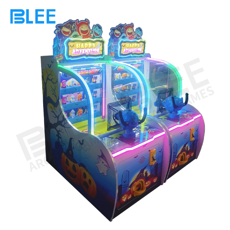 Kid Coin Operated Games Arcade Shooting Machine Arcade Shooting Ball ...