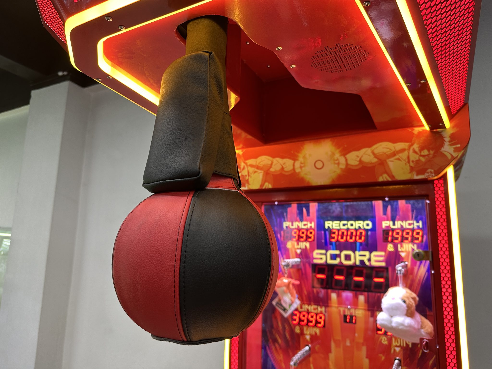Prize Toy Arcade Boxing Machine Indoor Arcade Street Amusement Prize ...