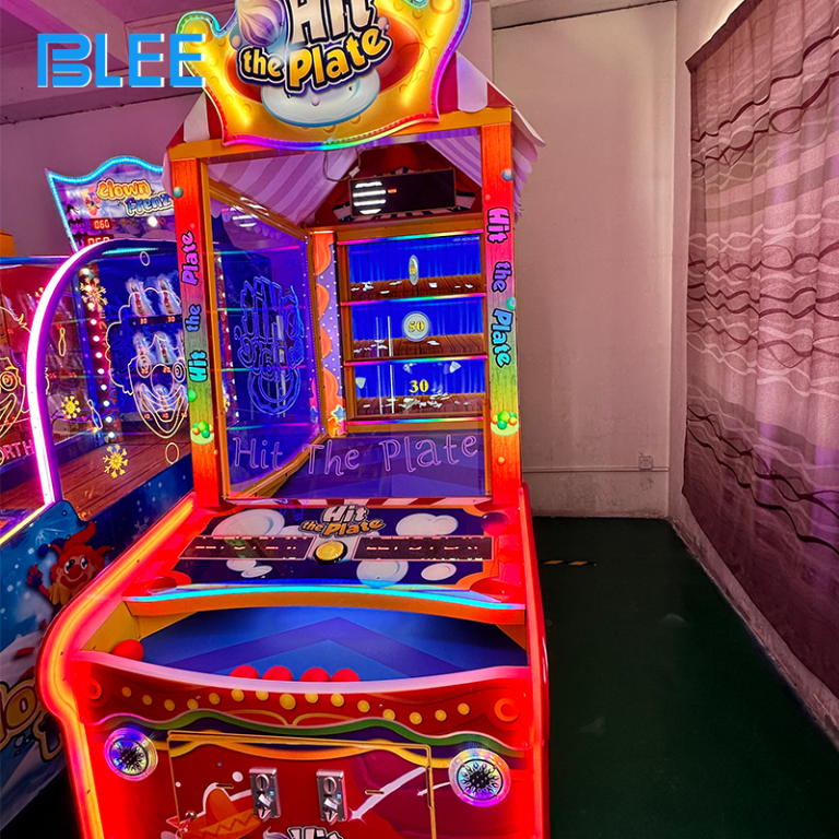 Smash Plate Game Machine Ticket Redemption Lottery Arcade Game Machine ...